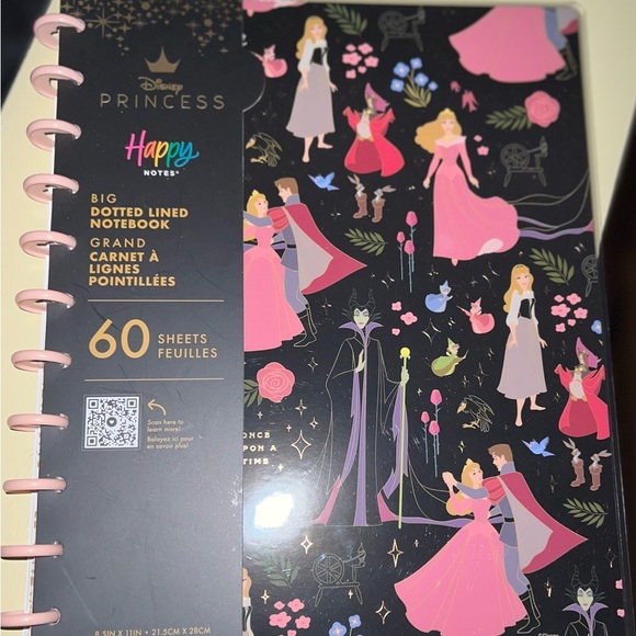 Disney | Office | Disney Sleeping Beauty 65th Anniversarybig Notebook 6 ...